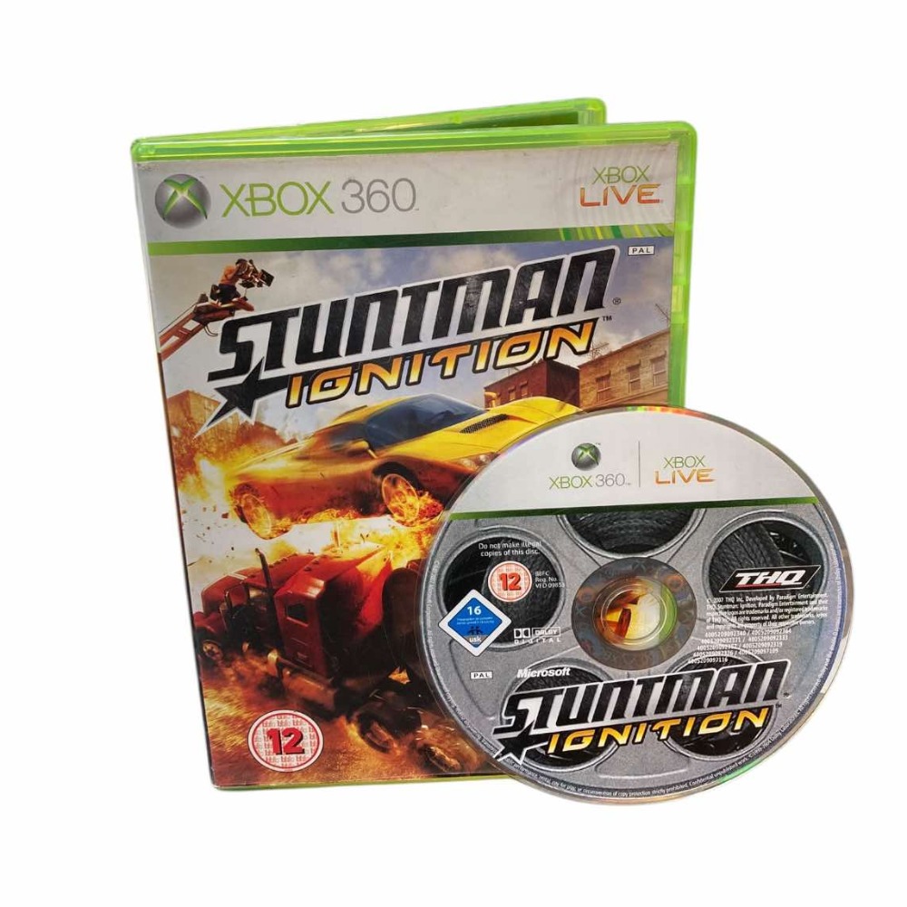 Pre-owned Stuntman Ignition - Xbox 360 Game - Own4Less